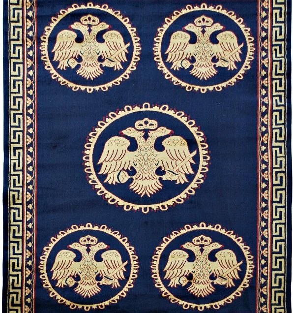 ΔΙΑΔΡΟΜΟΣ ΧΑΛΙ ΕΚΚΛΗΣΙΑΣΤΙΚΟ BYZANTIUM G105A NAVY/NAVY :: Αφοί ...